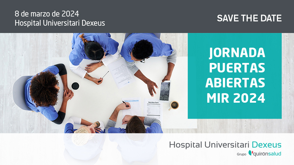 Jornada Puertas abiertas MIR 2024 | Quirónsalud